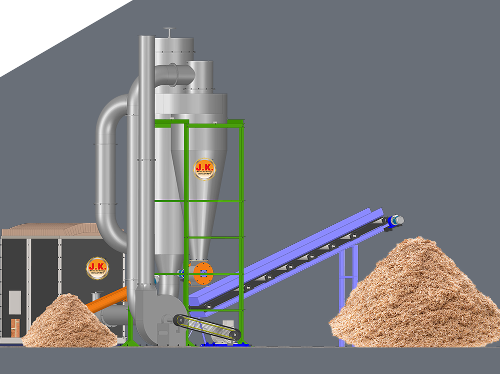 our biomass Our BiomassDrying and Flash dryers can be used